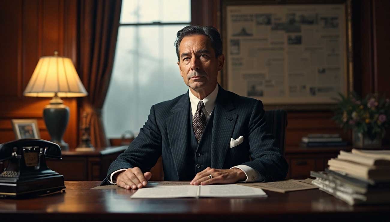 Who Was Lewis Gratz Fell? The Untold Story of a 20th Century Icon