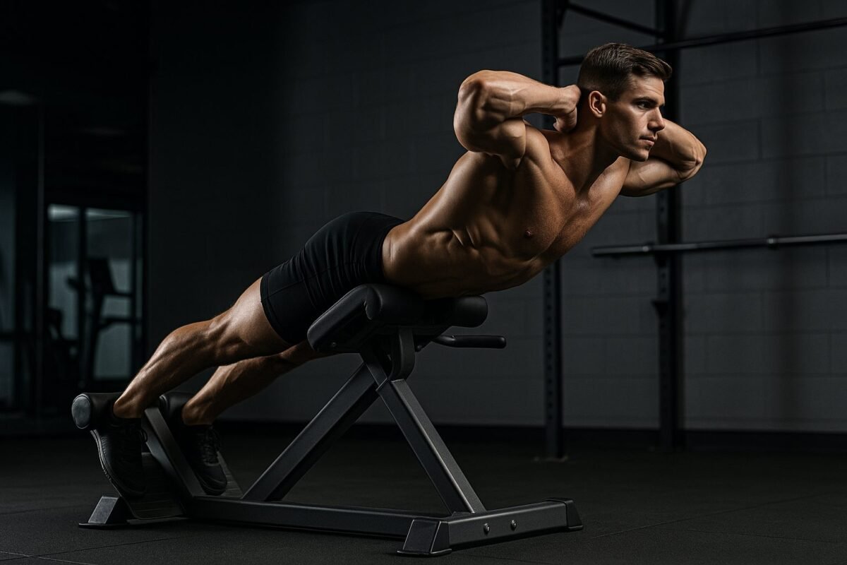 Mastering the Back Hyperextension Workout: A Guide to a Stronger Back ...